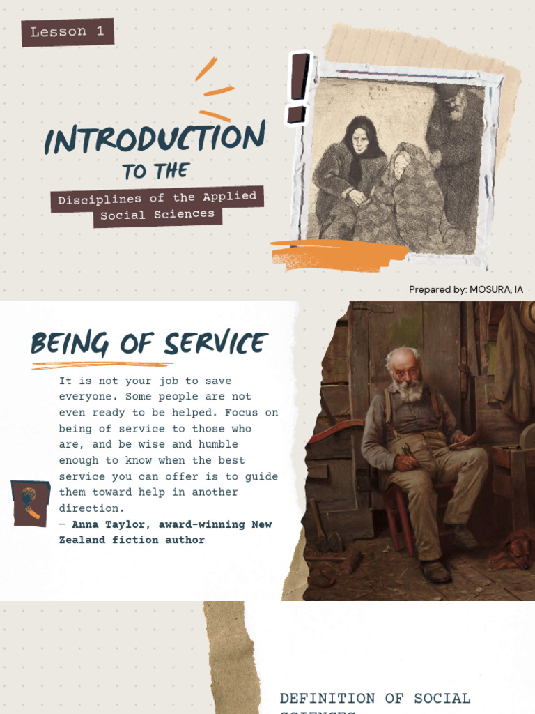 Diass Lesson I | PDF | Social Sciences | Science