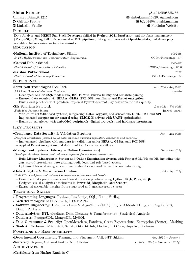 Embedded | PDF | Postgre Sql | Sql