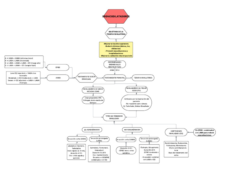 Bro Co Dilat Adores | PDF | Asma | Neumología