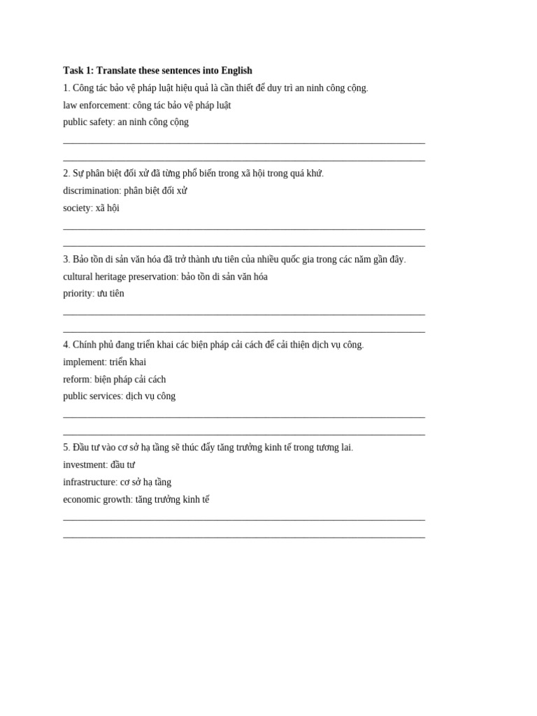 Translate Into English | PDF