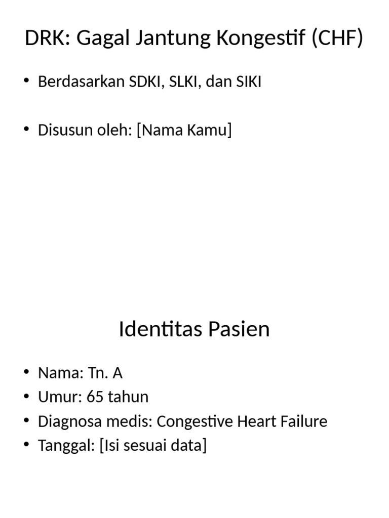 Drk Chf Sdki | PDF