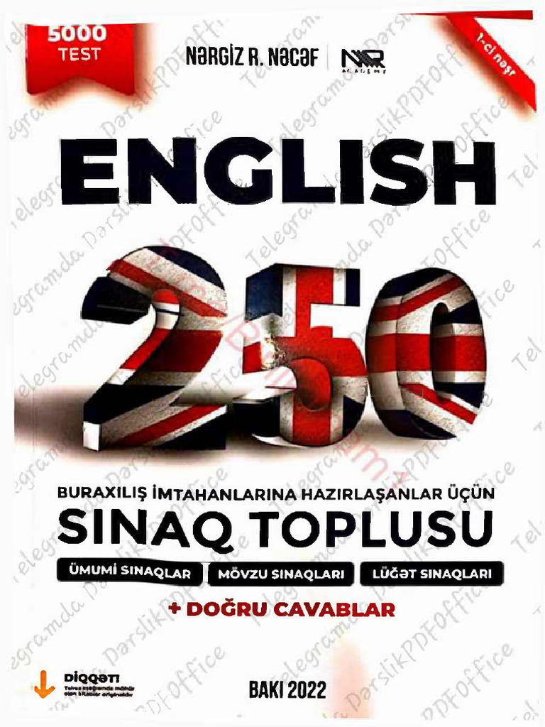 Mir Az Nergiz Necef 250 Sinaq 2022 Mir Az | PDF