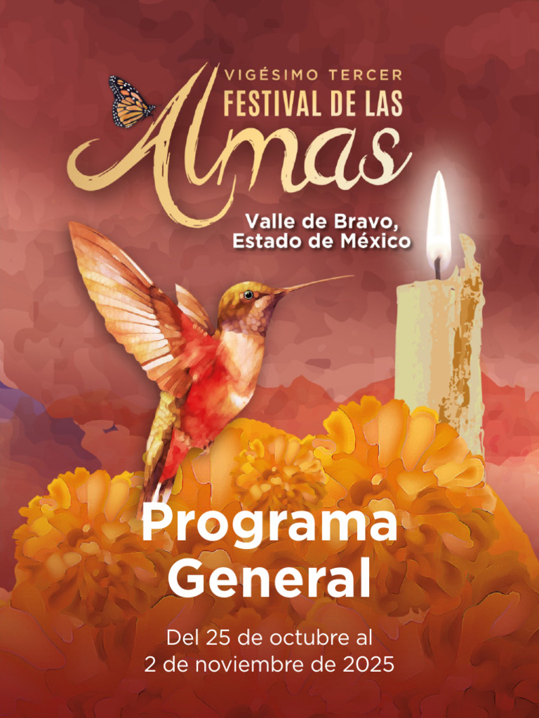 Festival de las Almas 2025 en Valle de Bravo | PDF | Las artes ...