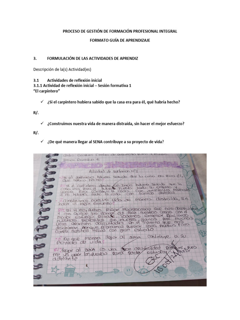 Actividad Mafer | PDF | Conocimiento