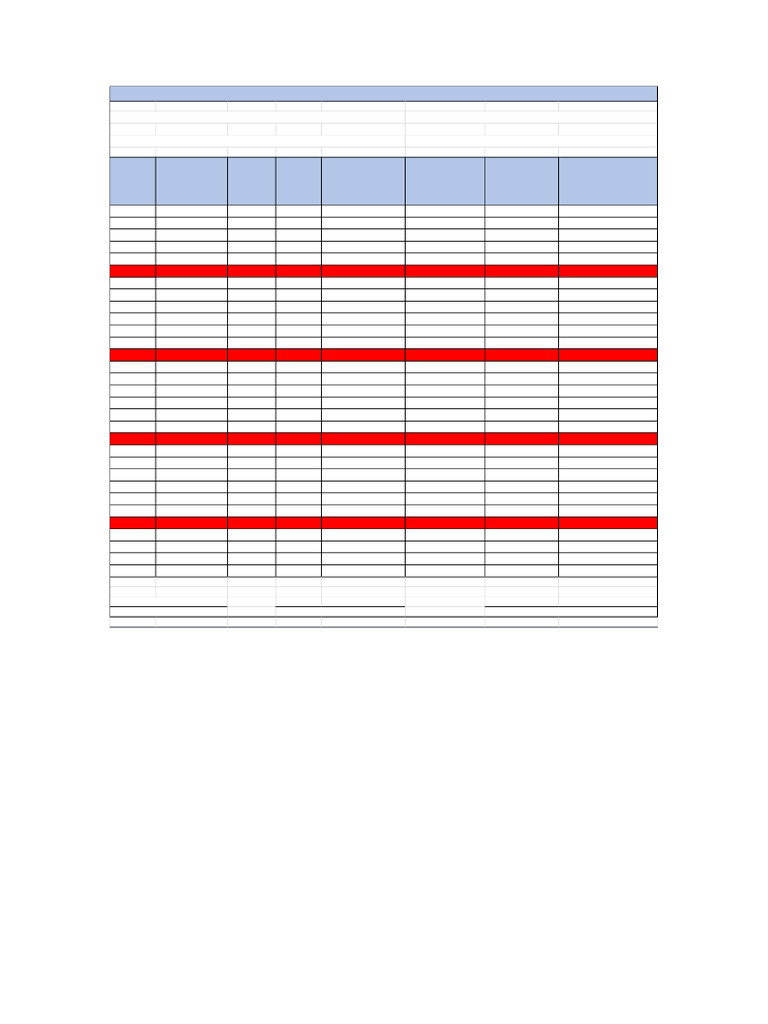 Registro Diario de Tareo Maestranza | PDF