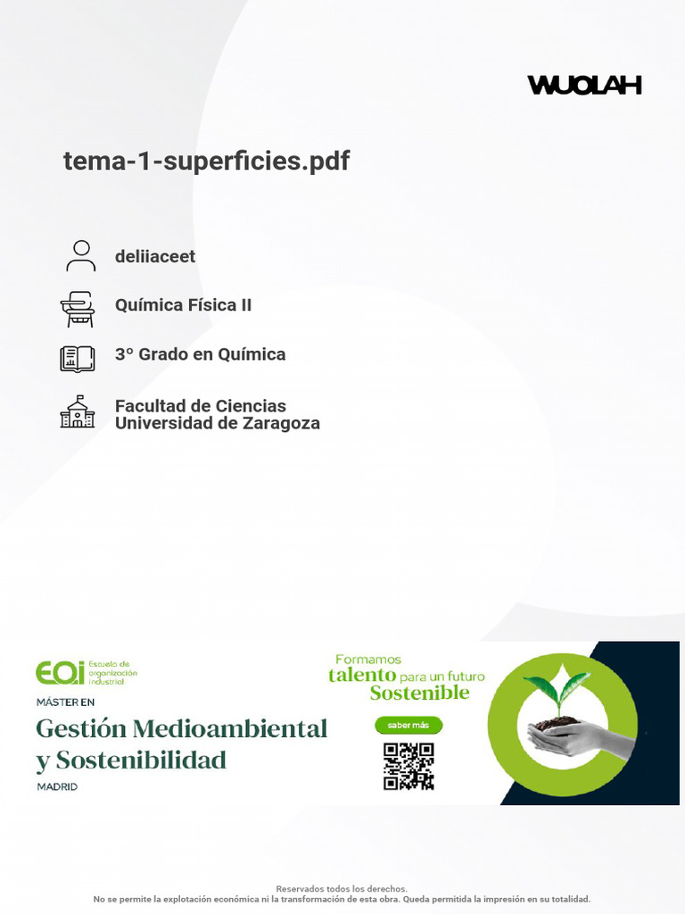 Wuolah Ejs Tema 1 Superficies | PDF