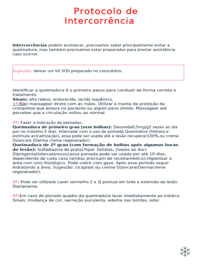 Protocolo de Intercorrencia (PRI) - CRIO LIV PRO.pdf (2) | PDF