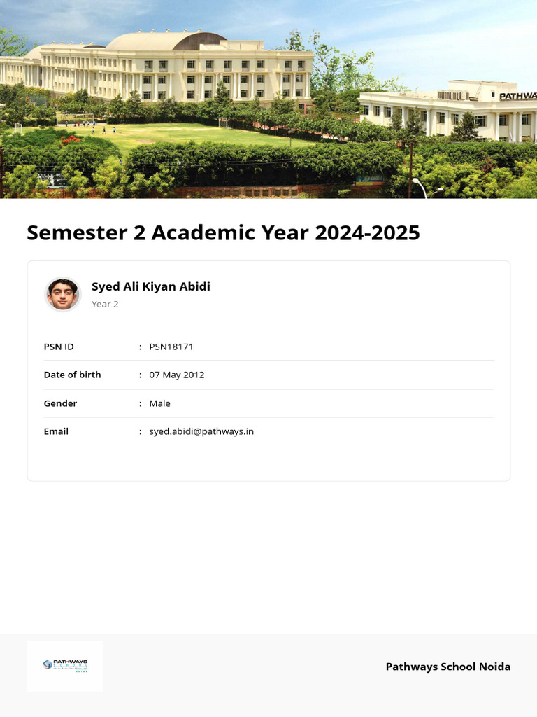 Semester 2 Academic Year 2024-2025 (5) | PDF | Critical Thinking | Data
