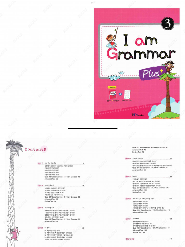 I Am Grammar Plus3 | PDF