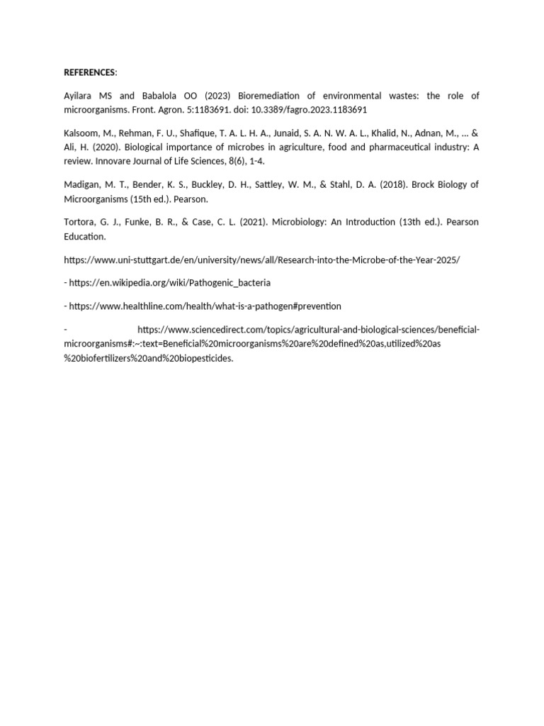 References Wps Office | PDF