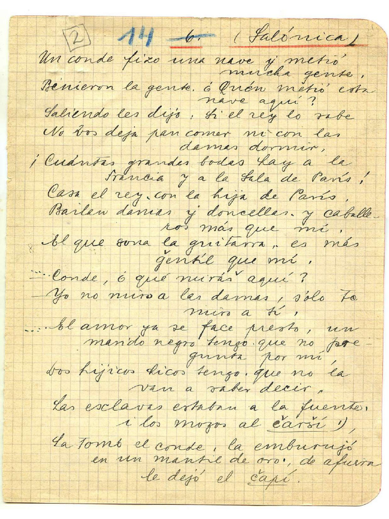 La Adúltera - I - Bodas Se Hacían en Francia 07 | PDF