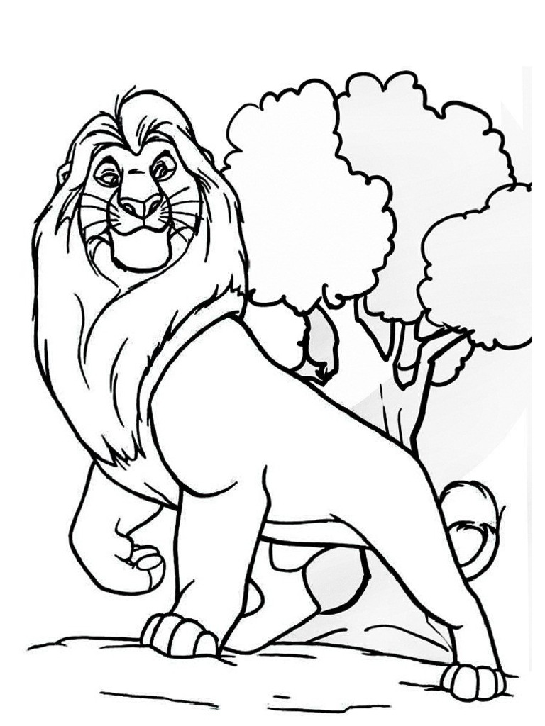 Lion | PDF