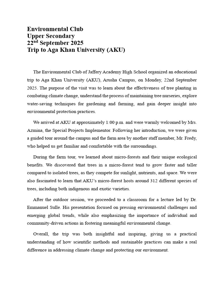 Group 1 Report AKU | PDF