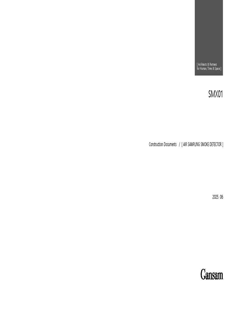 FF - Air Sampling Smoke Detector | PDF