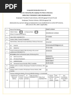 EPF Loan Application Form | PDF
