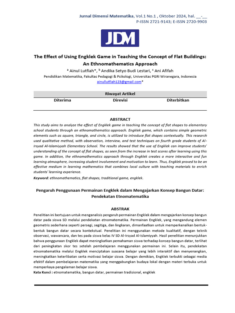 Ainul Lutfiah 22184202001 | PDF