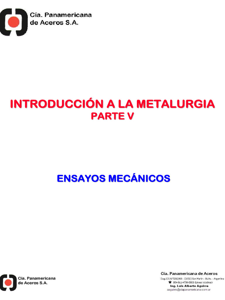 Ensayos de Dureza y Tenacidad en Metales | PDF | Mecánica | Ingeniería ...
