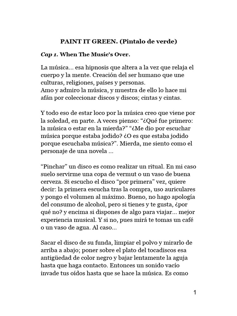 La búsqueda musical de Jipi y Jerry | PDF