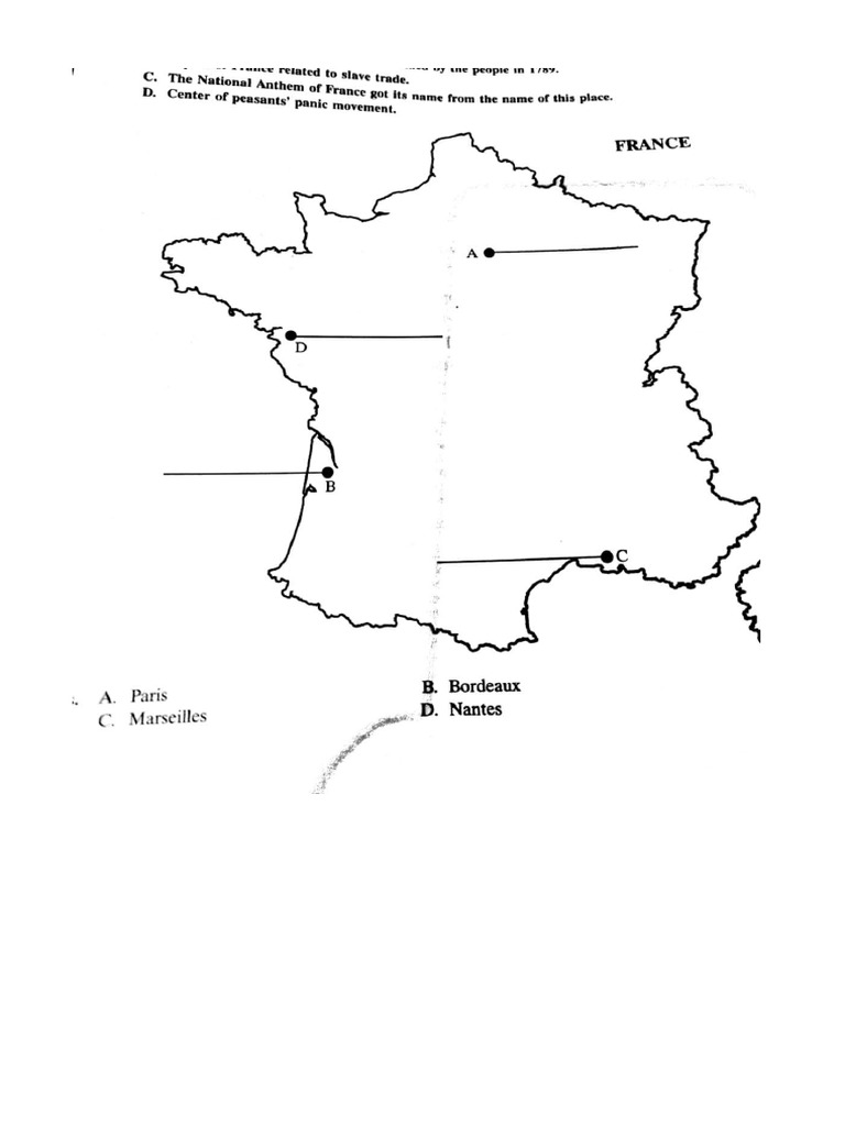 Map of France | PDF