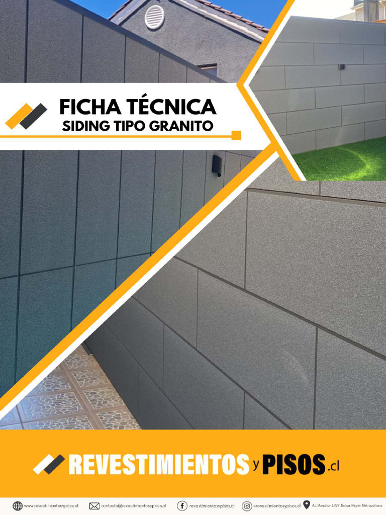 Ficha Tecnica Siding Metalico o Revestimiento Metalico o Metal Siding ...