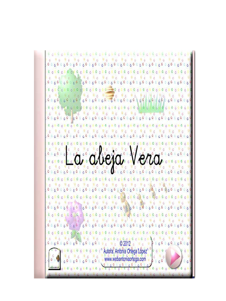 43la Abeja Vera (Comprensión Lectora) Antonia Ortega | PDF
