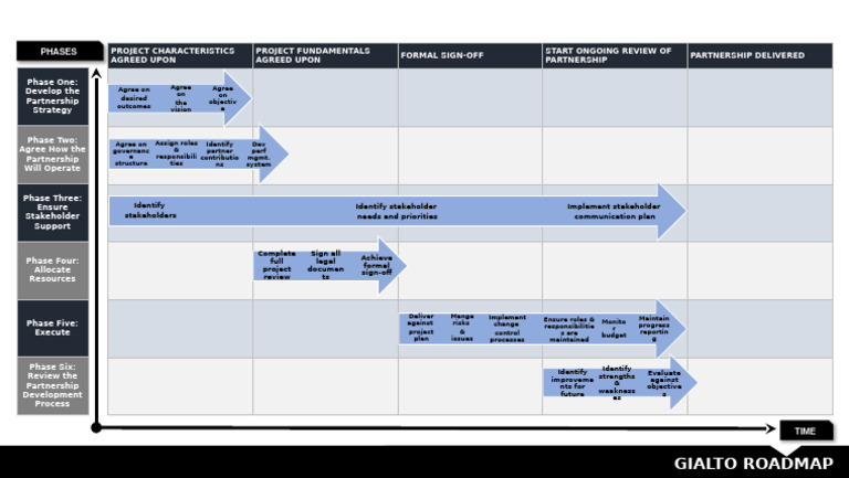 IC Consulting Project Roadmap 8664 - PowerPoint | PDF