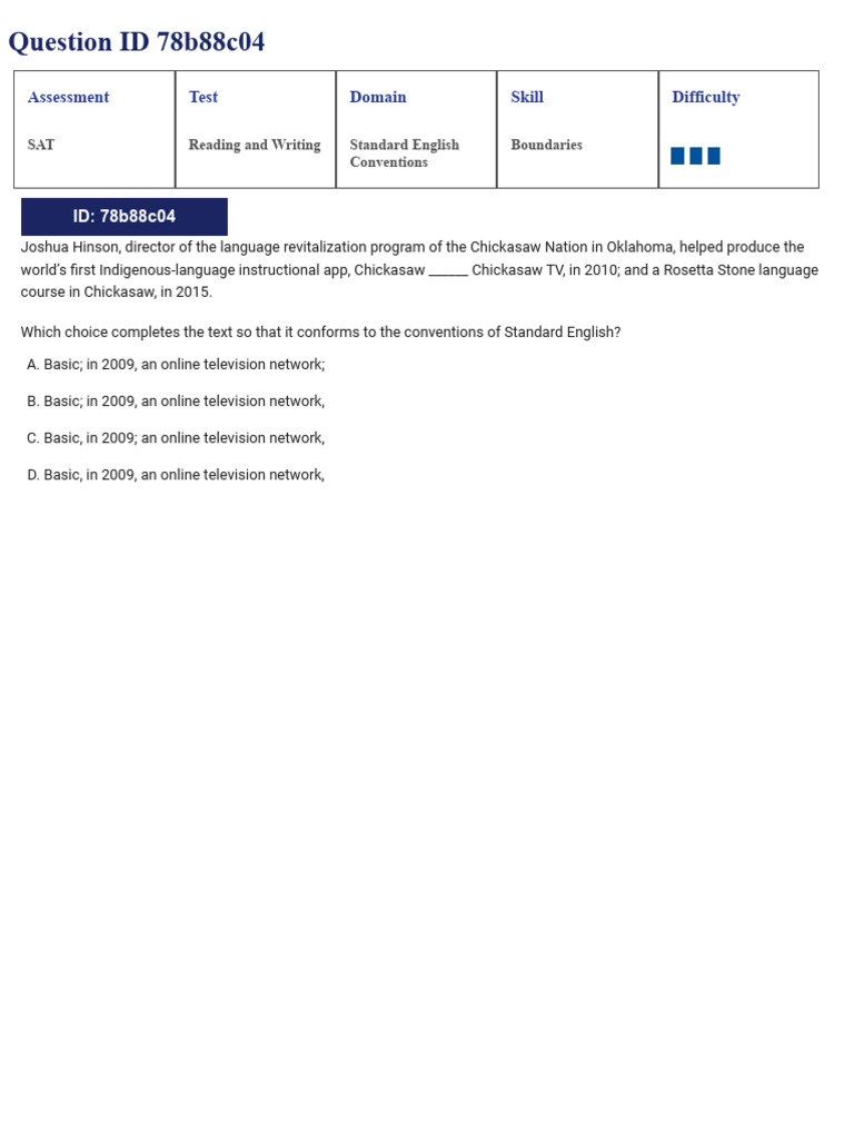 SAT Standard English Conventions Practice | PDF | Fungus