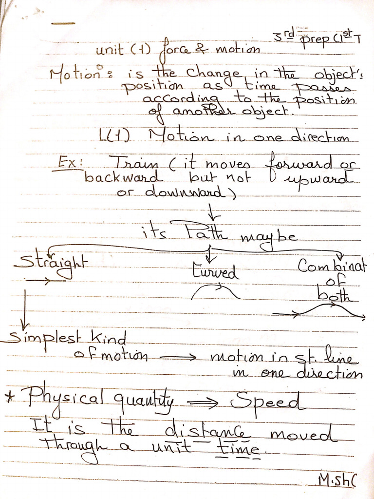 Force & Motion | PDF