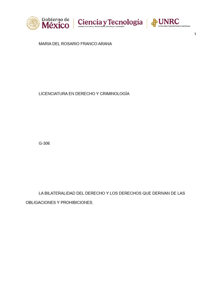 Bilateralidad del Derecho Laboral | PDF | Derecho laboral | Justicia