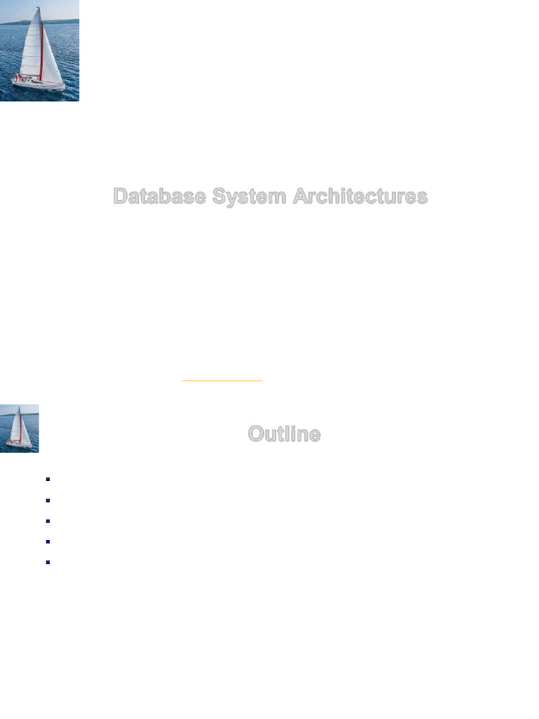Database Architecture | PDF | Database Transaction | Databases