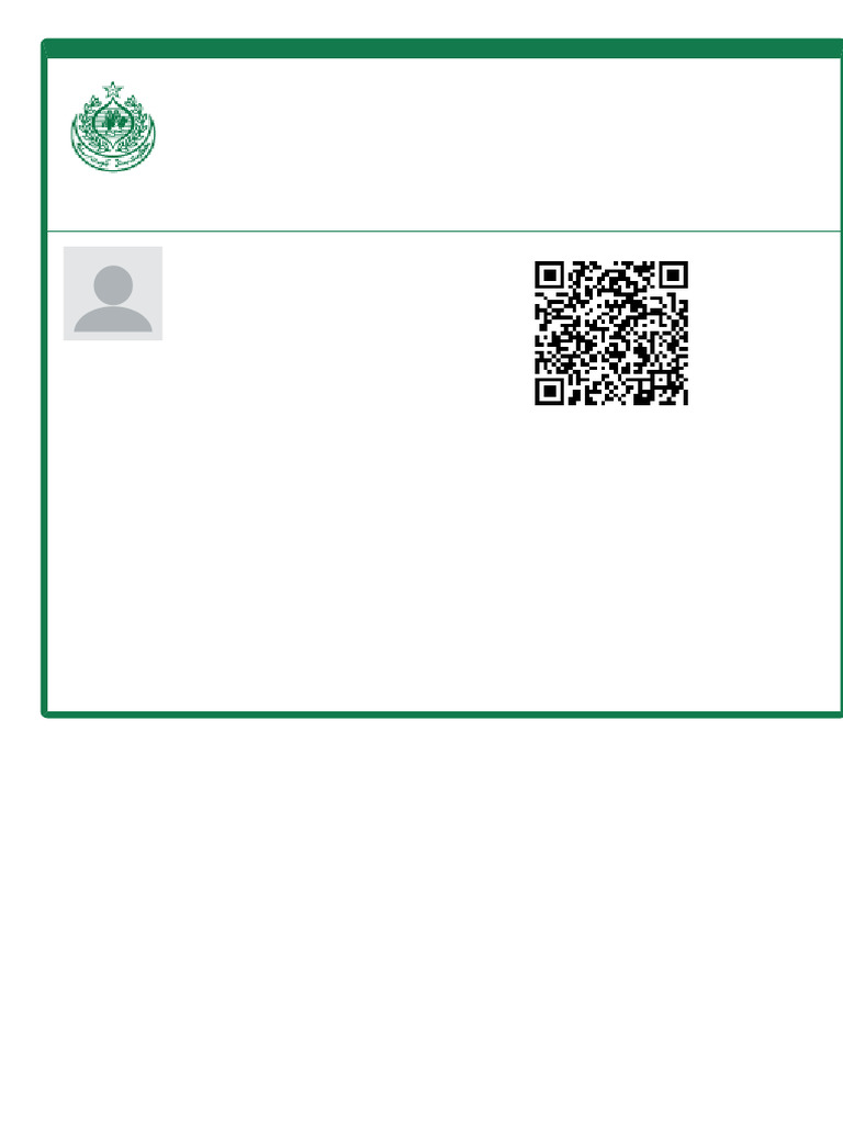 Provisional Student ID Card Details | PDF