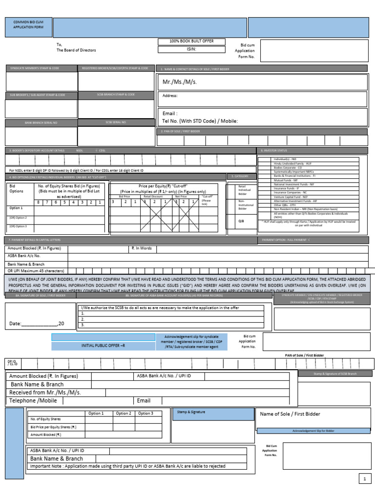 82K3045 Ipo 24092025112242 | PDF | Initial Public Offering | Private Sector