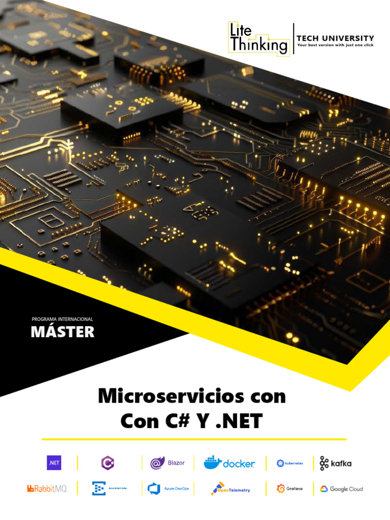 Master Microservicios | PDF | .NET Framework | Microsoft Azure