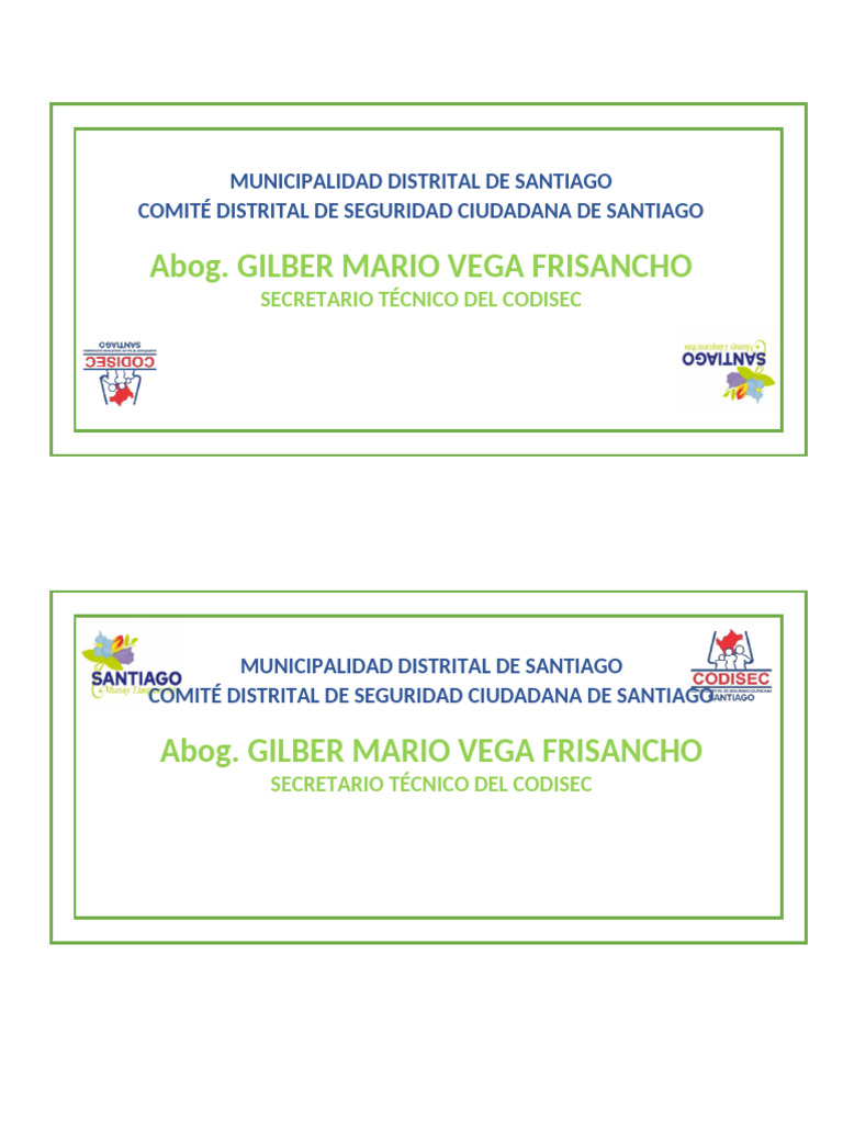 Tareco | PDF