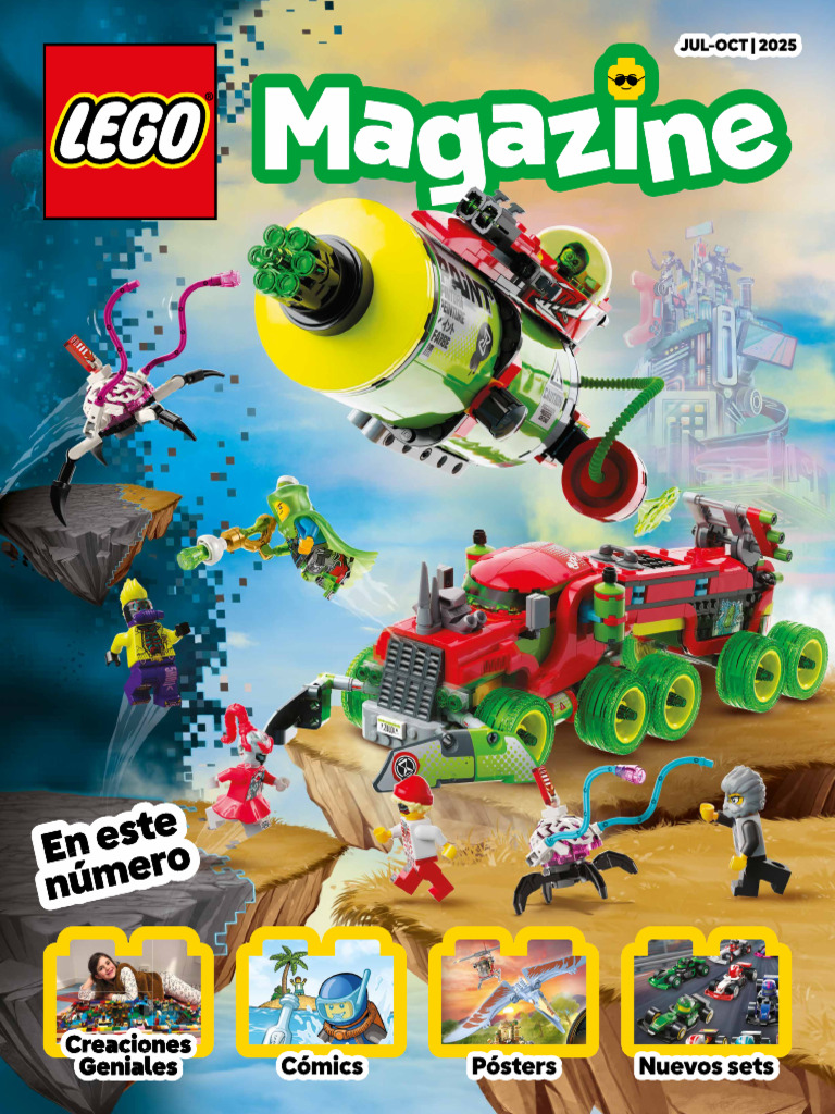 Revista LEGO Star Wars - Octubre 2025 | PDF