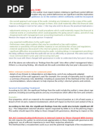 ISA 260: Governance Communication Guide | PDF | Financial Audit ...