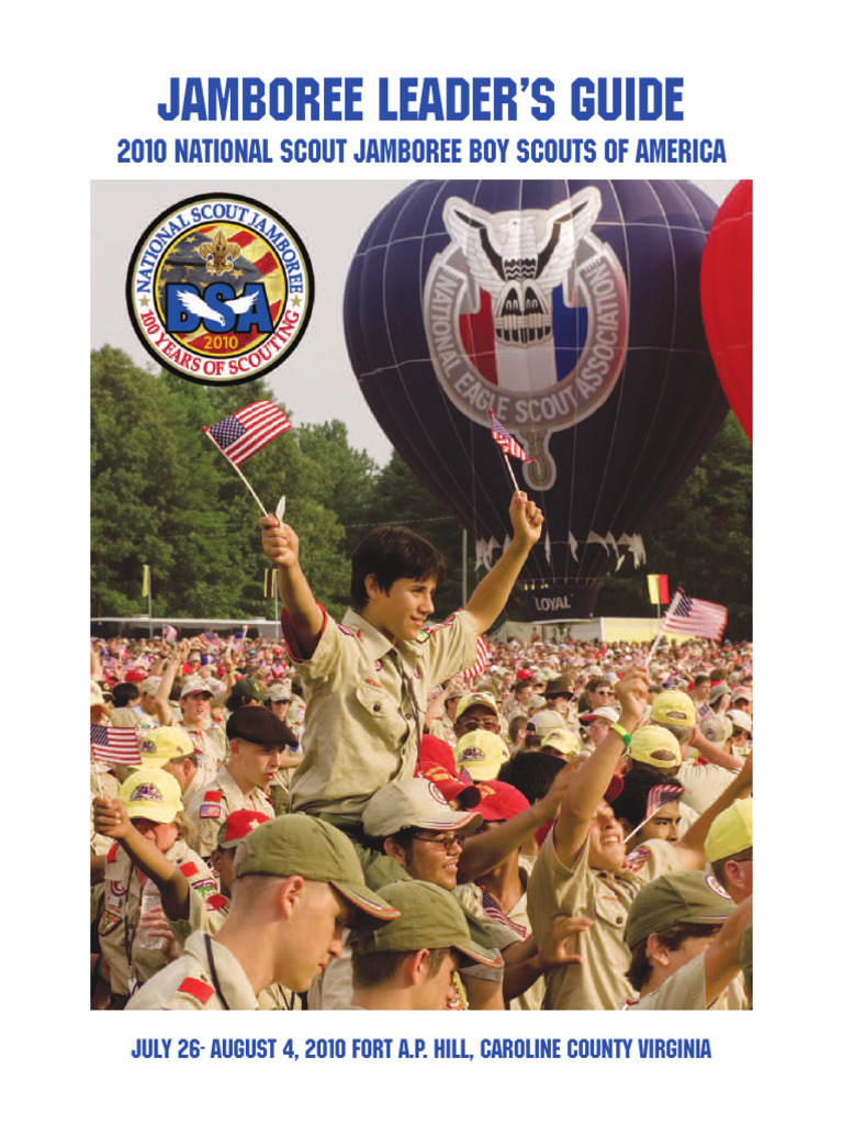 2010 National Scout Jamboree Guide | PDF | Tableware | Scouting