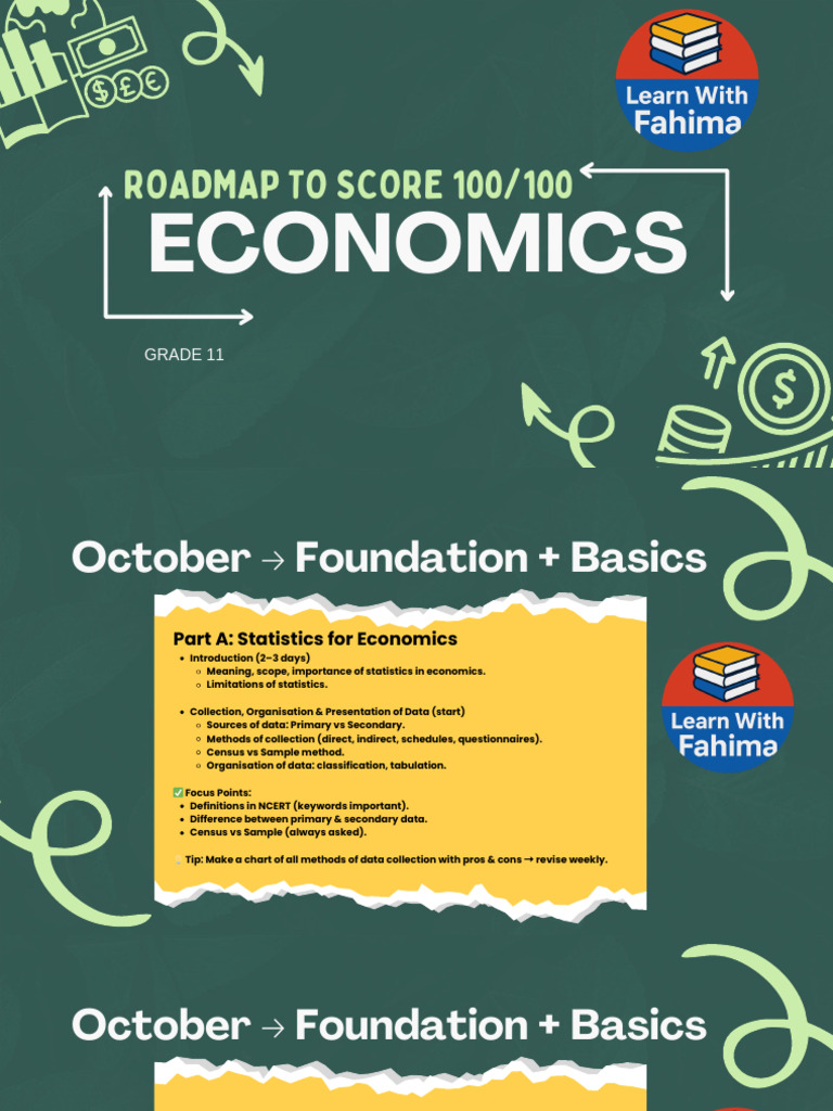 Grade 11 Economics Study Guide | PDF | Elasticity (Economics) | Economics