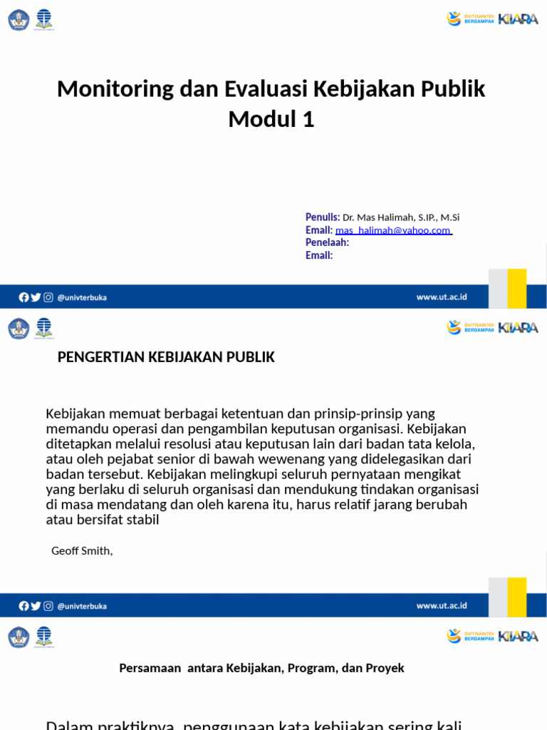 Materi Inisiasi 1 | PDF