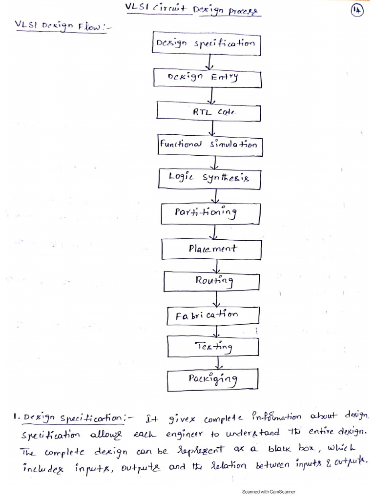 Design Flow and Design Rules | PDF