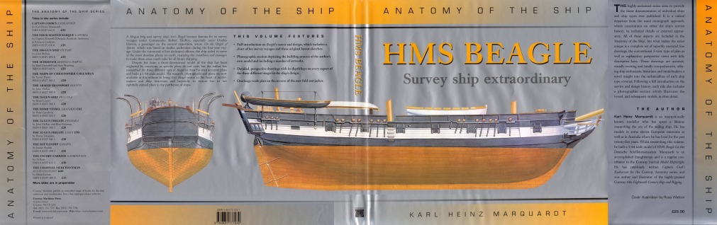 Anatomy of the Ship - HMS Beagle