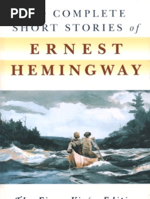 Ernest hemingway short stories store