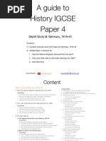 Germany Timeline: 1890-1945 Overview | PDF