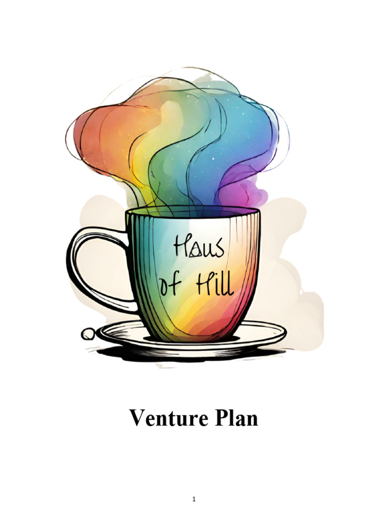 Haus of Hill Venture Plan | PDF | Adolescence