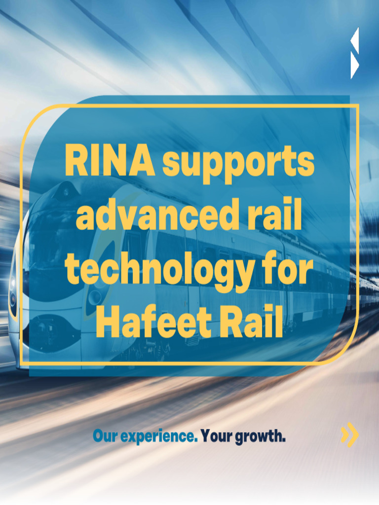 RINA Supports Advanced Rail Technology For Hafeet Rail 1735530047 | PDF
