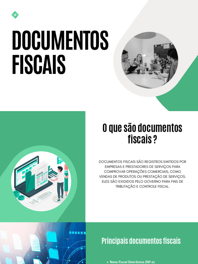 Importância dos Documentos Fiscais | PDF