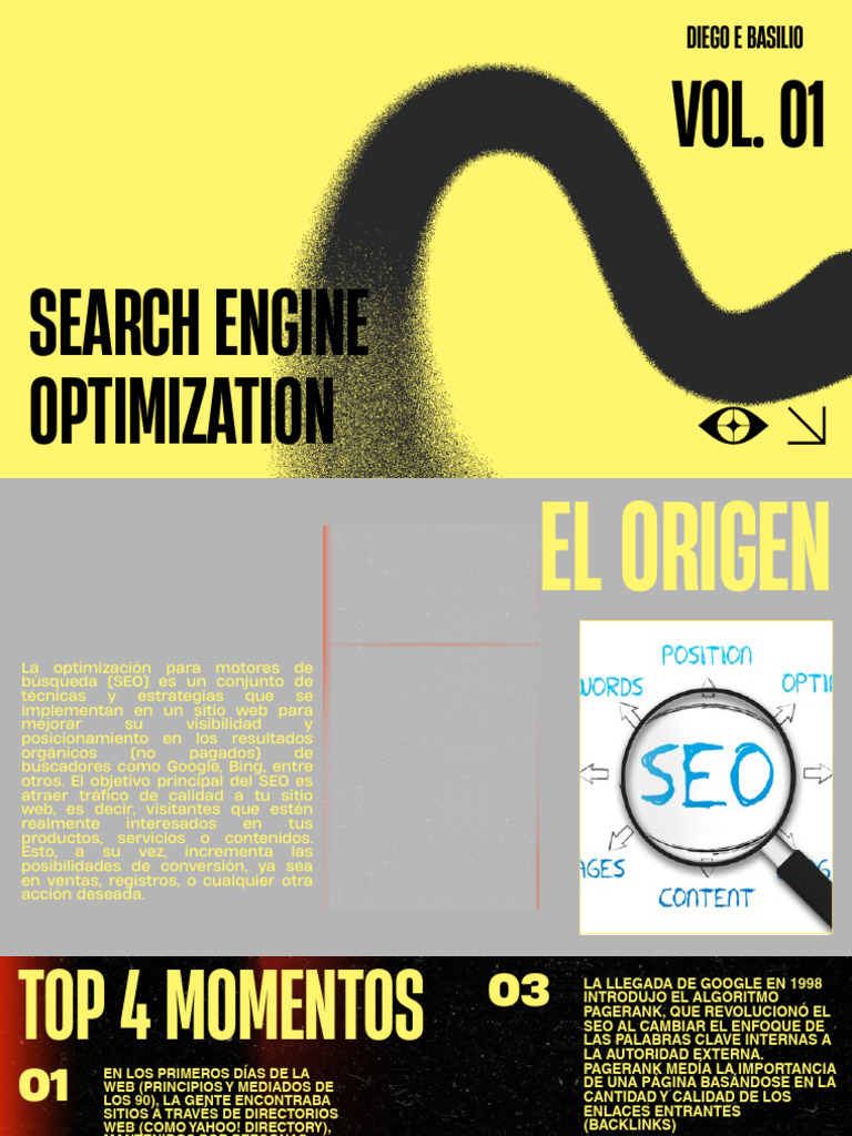 Search Engine Optimization | PDF | Posicionamiento en buscadores | Red mundial