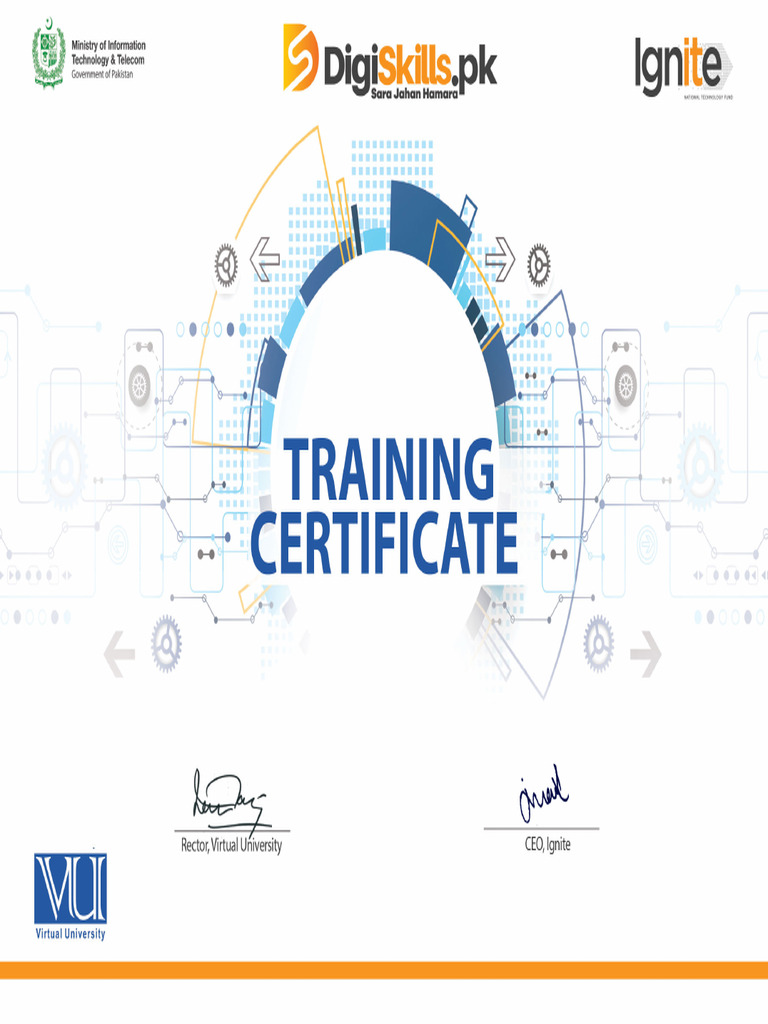 Creative Writing Digi Skill Certificate | PDF