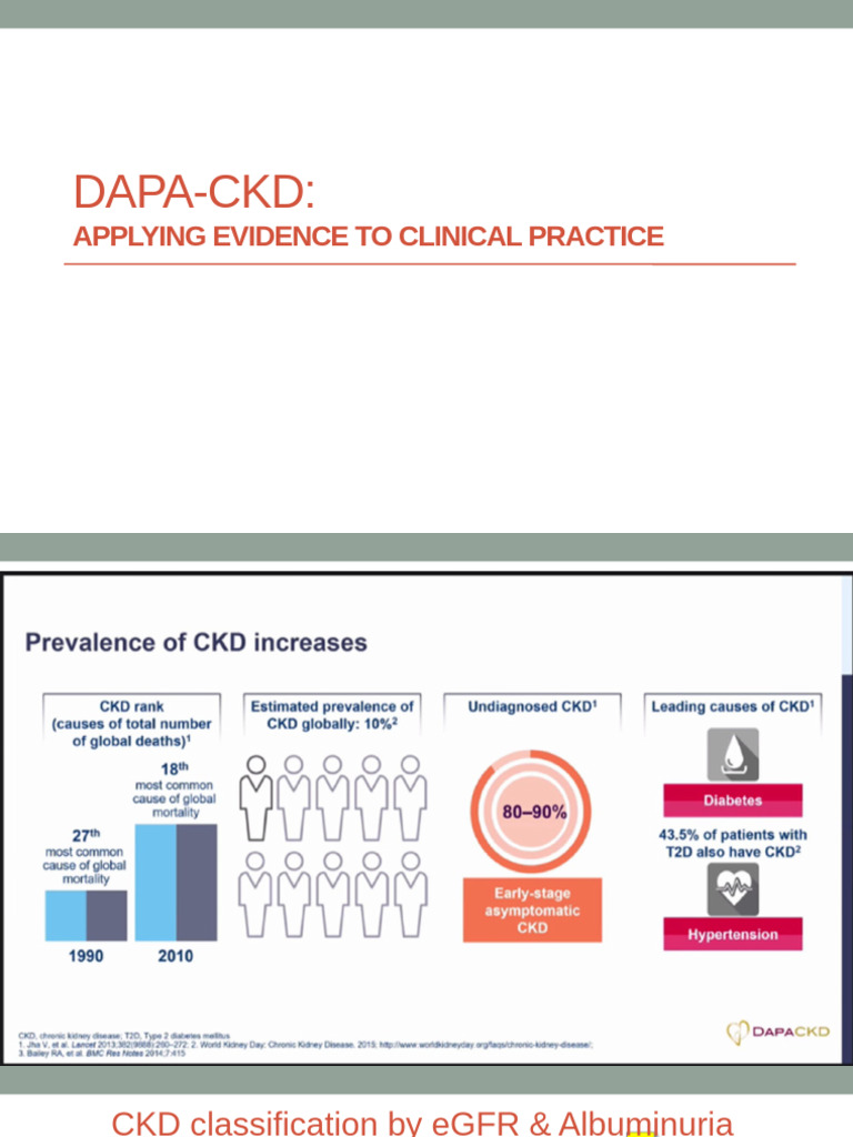 DAPA-CKD: Clinical Insights on CKD Management | PDF | Chronic Kidney ...