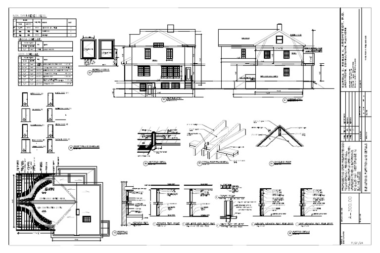 Charles Test A3 Dob STR Plans Dets 11.22.24 A-4 | PDF | Door ...